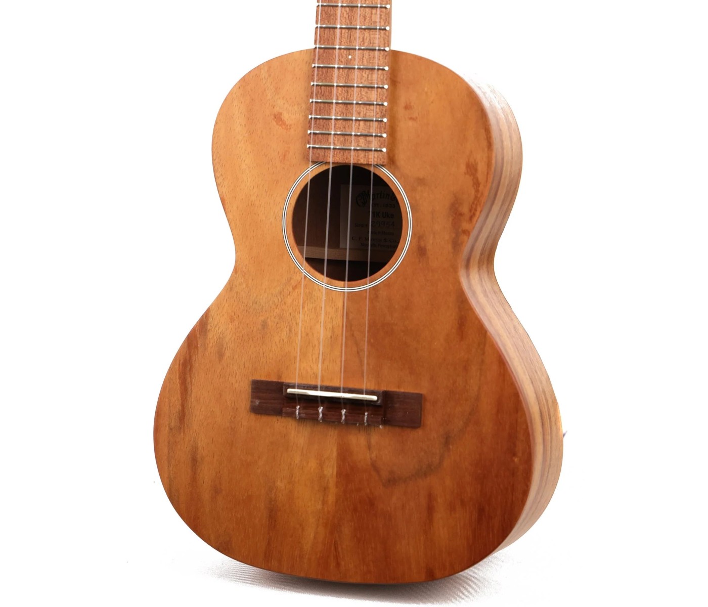 Martin T1KUKE Tenor Ukulele - T1K Uke Natural | Rich Tone & Elegant Design